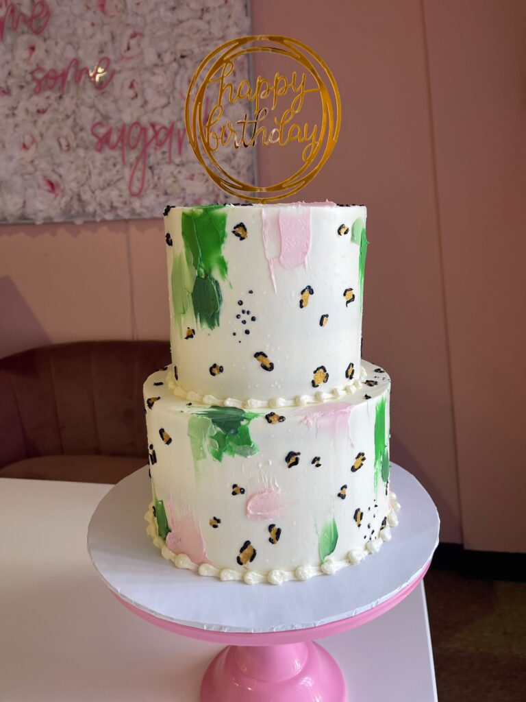 Sassy Safari Cake - Sassy Cakes Naples Custom Cakes
