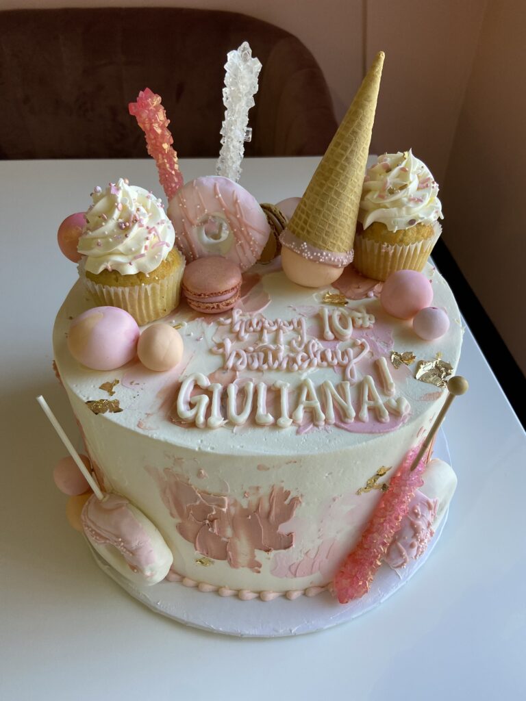 Sweet Tooth Cake - Sassy Cakes Naples Custom Cakes