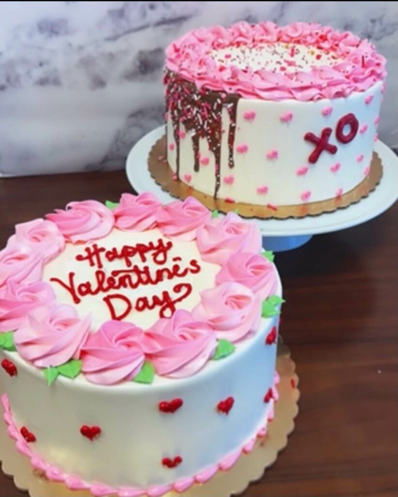 Valentine's Day Cake - Sassy Cakes Naples Custom Cakes