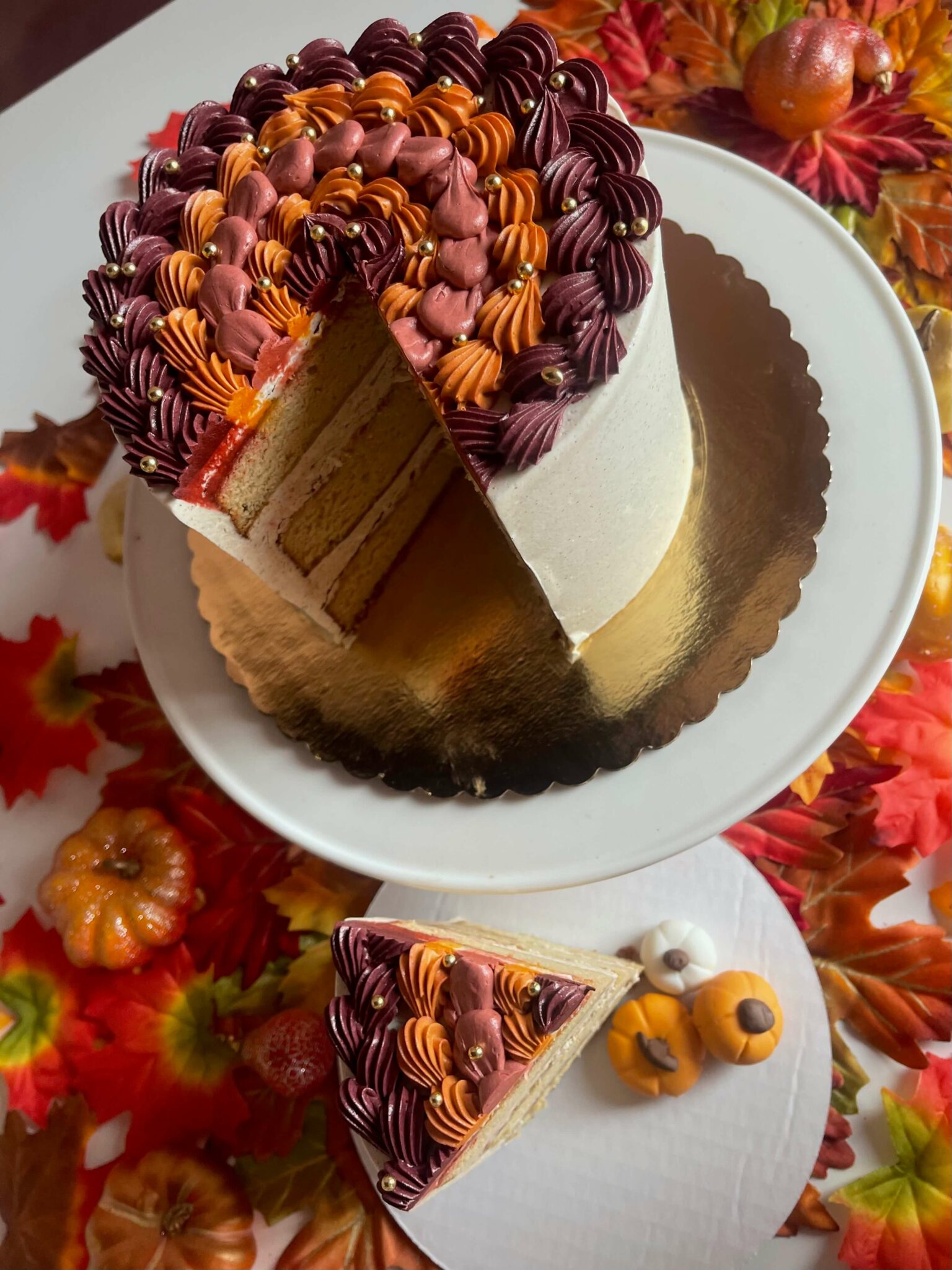 Brown Sugar Chai Cake - Sassy Cakes Naples Custom Cakes