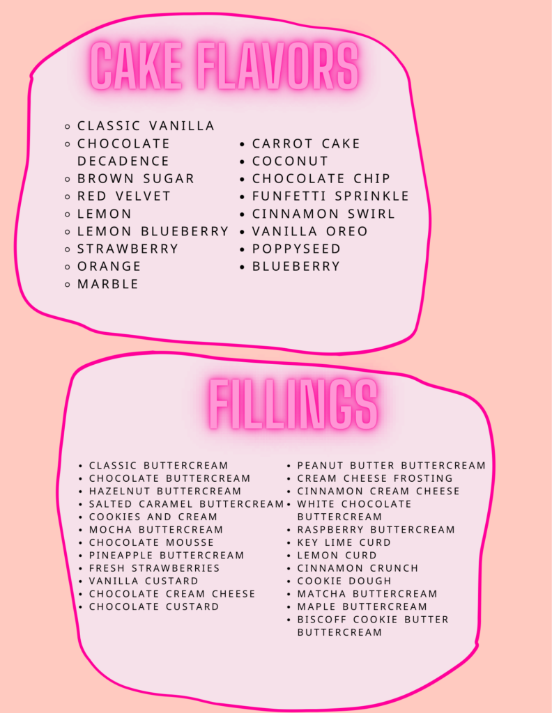 Get A Gorgeous And Delicious Custom Cake. Serving Naples And Beyond