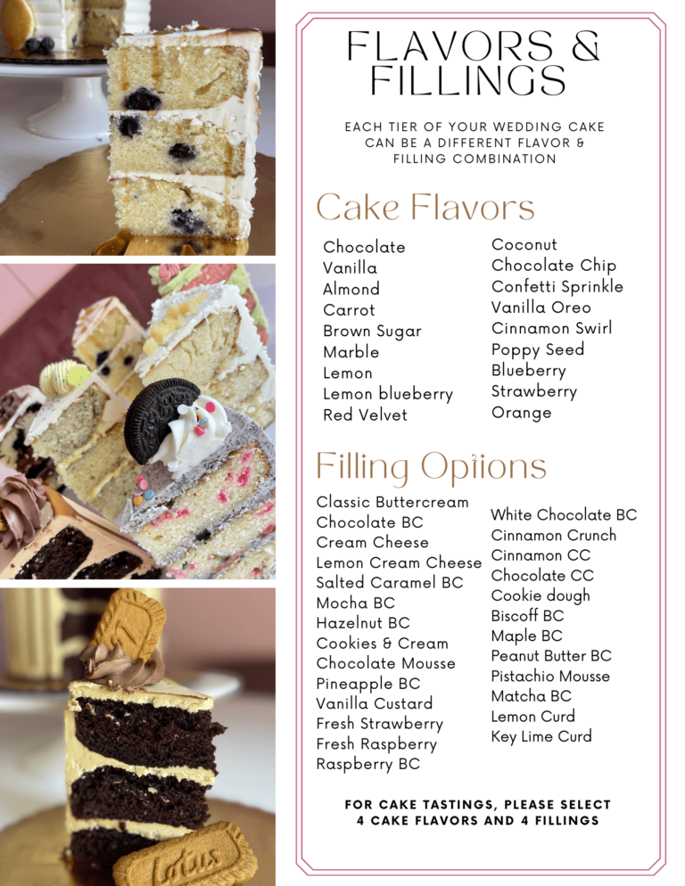 Beautiful And Delectable Custom Wedding Cakes In The Naples Area