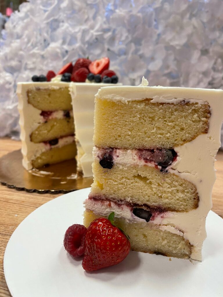 Chantilly Cake - Sassy Cakes Naples Custom Cakes